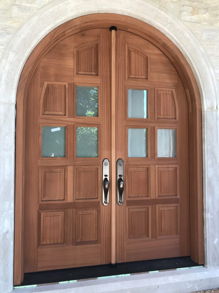 Unique Wood Door Designs: Shapes and Styles