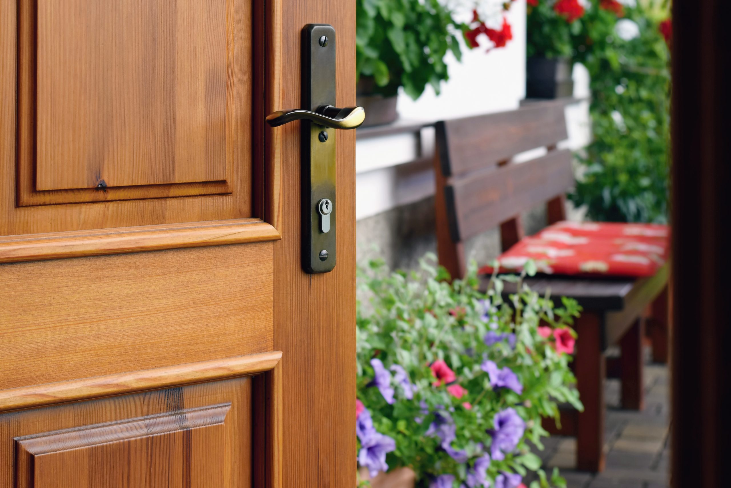 Summer - The perfect time to refurbish your doors, here is how