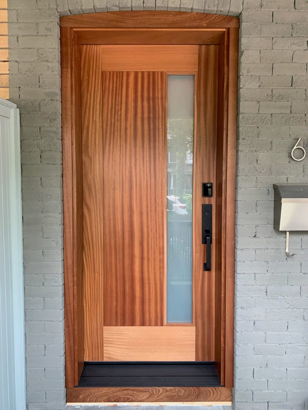 Custom Wood Doors in Thornhill by Master Doors
